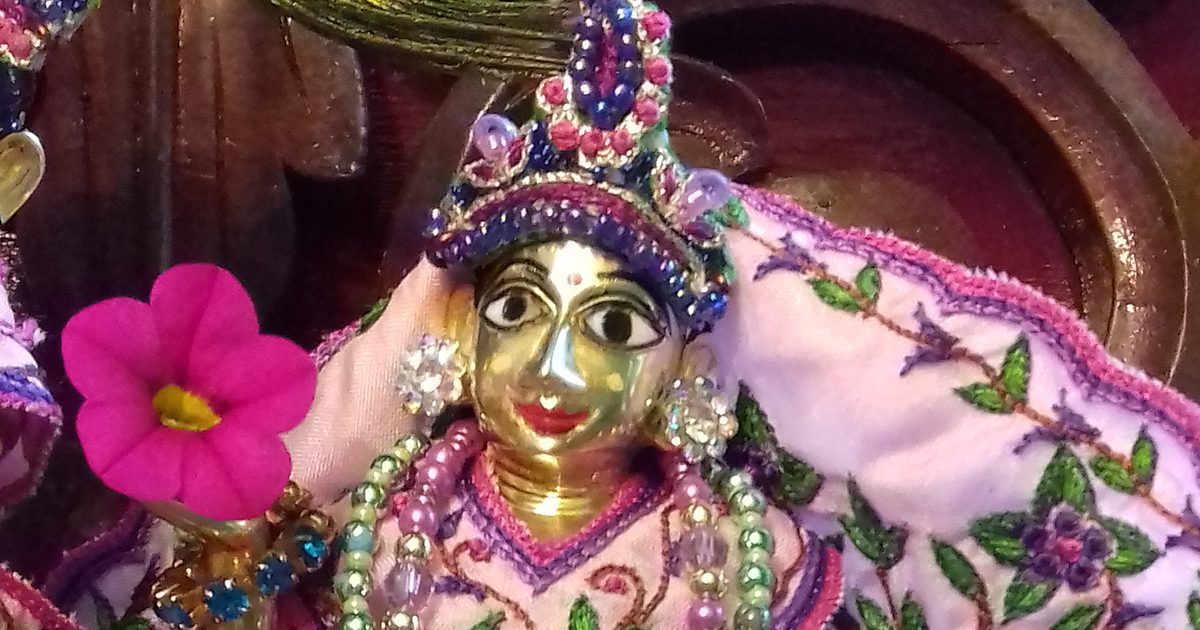 Satsvarupa das goswami - Sri Radhastami Celebration 2019