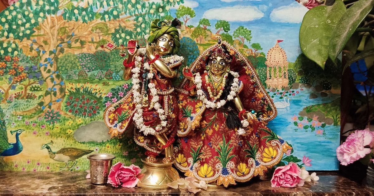 Satsvarupa dasa Goswami - Radhastami 2022